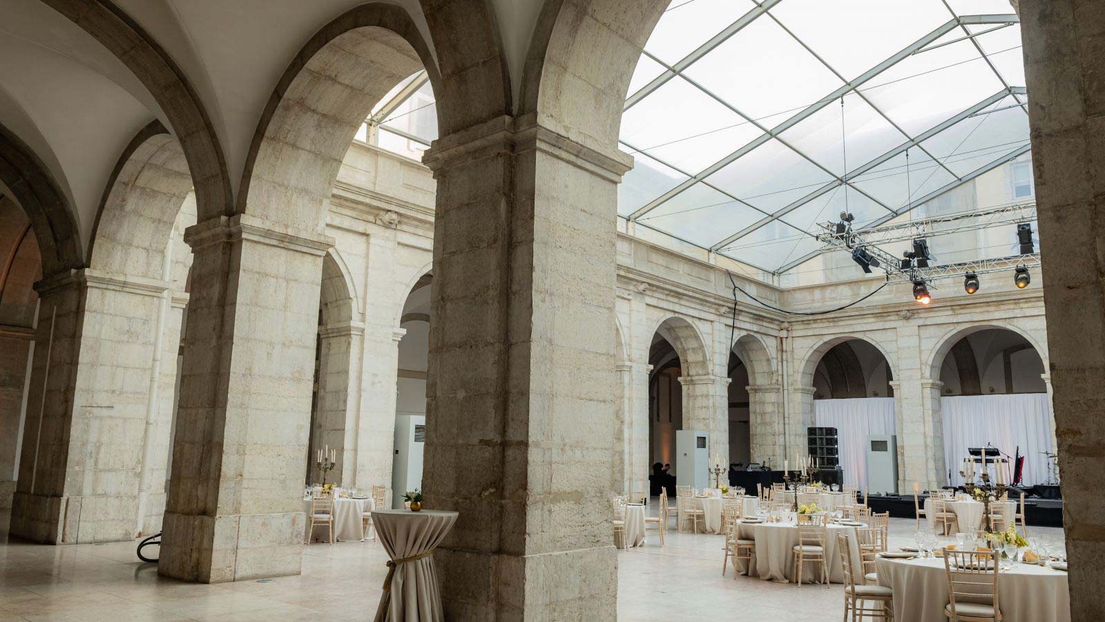 Pátio da Galé: the most popular historic venue for events in Lisbon ...